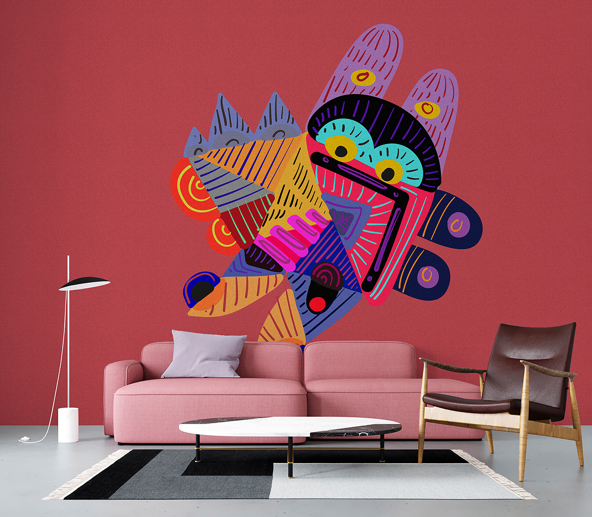 Papier peint panoramique Walls by Patel 3 - Référence DD121920 ...