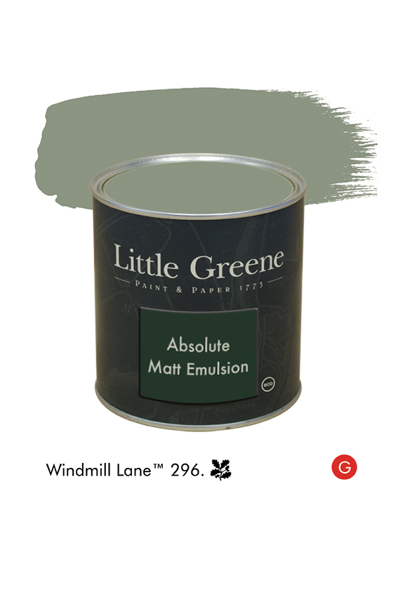 Windmill Lane n°296 - Peinture Absolute Matt Emulsion