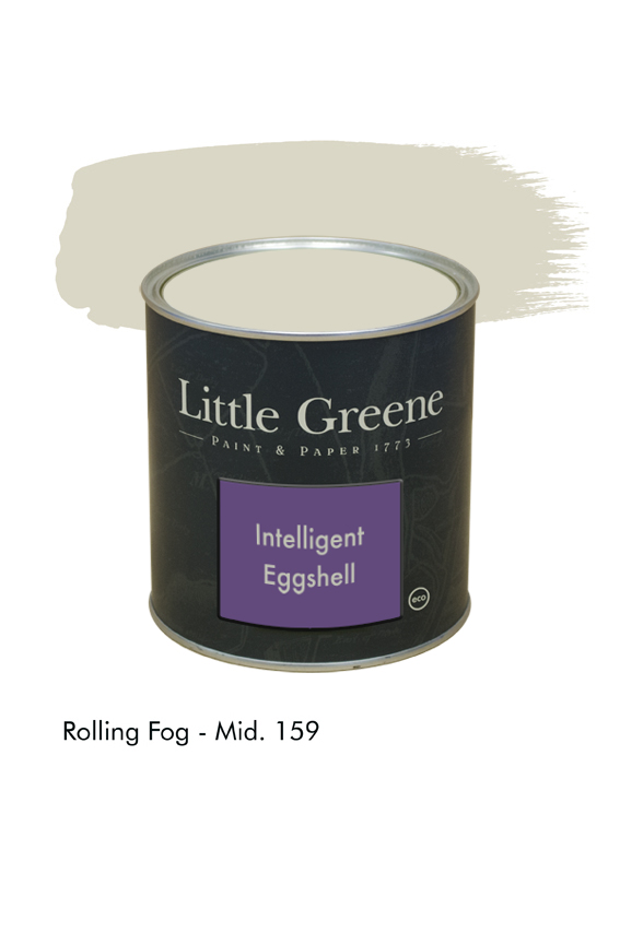Rolling Fog Mid n°159 - Peinture Intelligent Eggshell